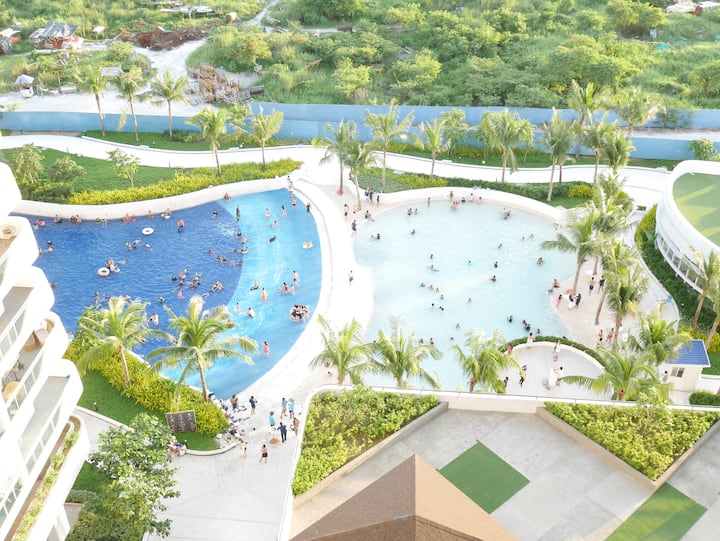 Great View And Spacious Unit & Balcony, Ps5 6pax - San Fernando