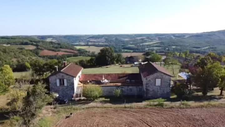 Le Gîte De Laeti - Cordes-sur-Ciel