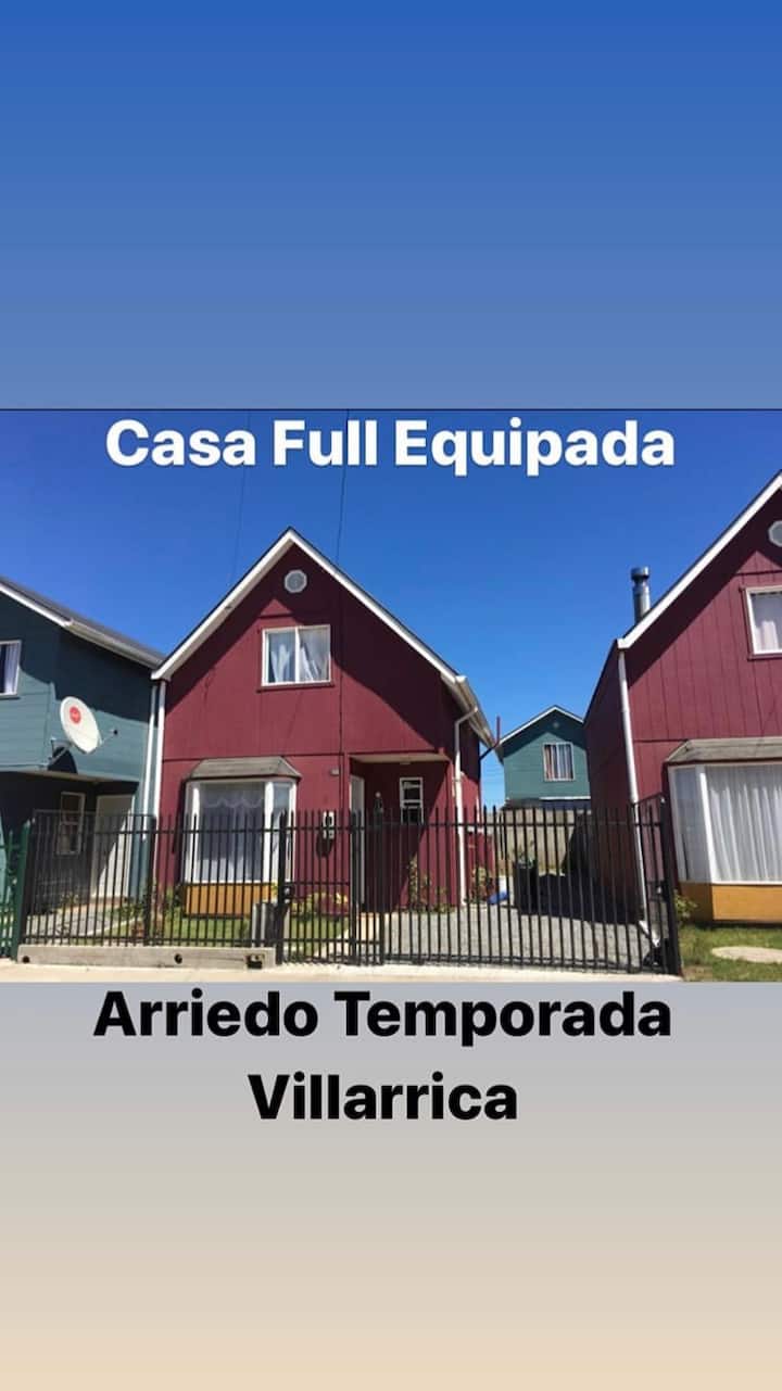 Casa Full Equipada - Villarrica