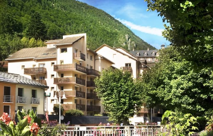 Studio Meublé Et Entièrement éQuipé - Brides-les-Bains