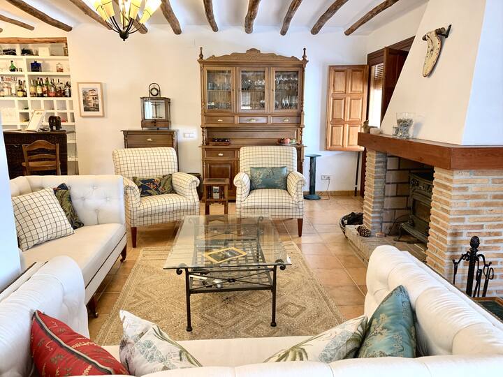 El Amparo - Alhama de Granada