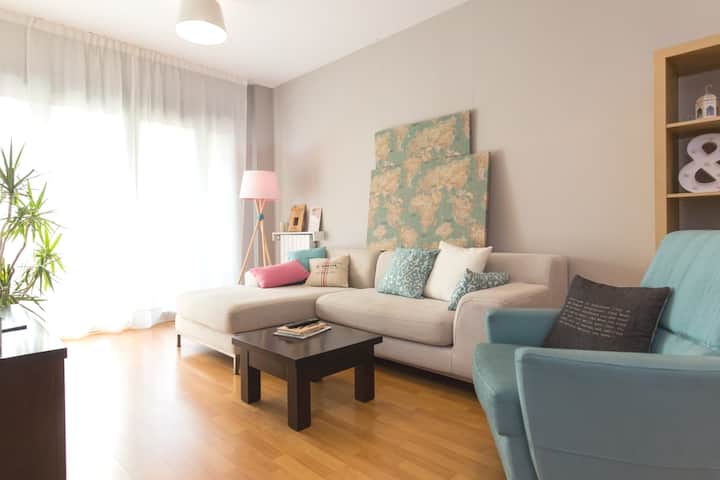 Apartment+free Parking+2rooms&2bathroom - Granada, España