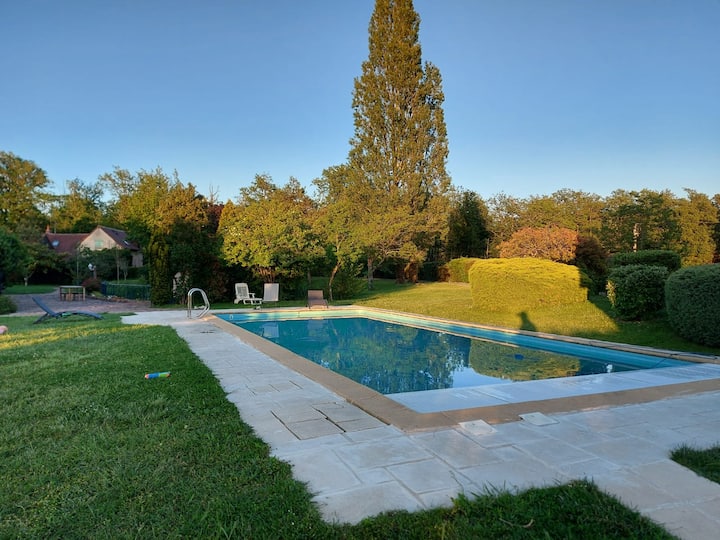 Grande Propriété Percheronne Plein De Charme - La Ferté-Bernard