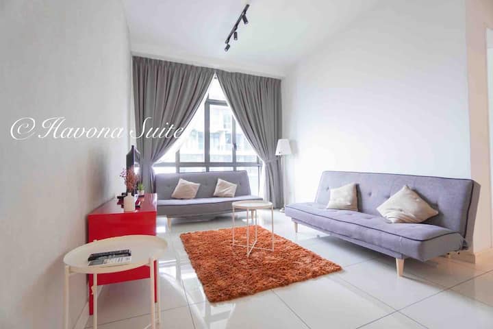 Seaview🌅【setia Sky 88】2br 2bt Ruby Suite Byⓗⓢ - Johor Bahru