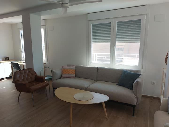 Appartement Moderne Et Central - Novelda