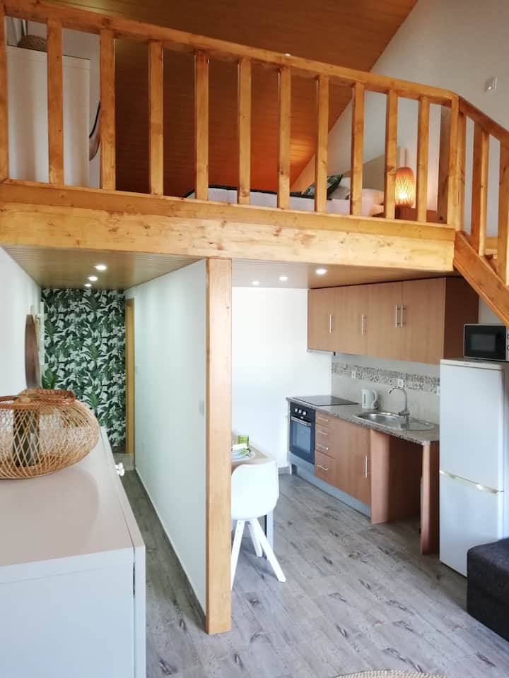 House 4u - Cozy Apartment With Mezzanine - Abrantes