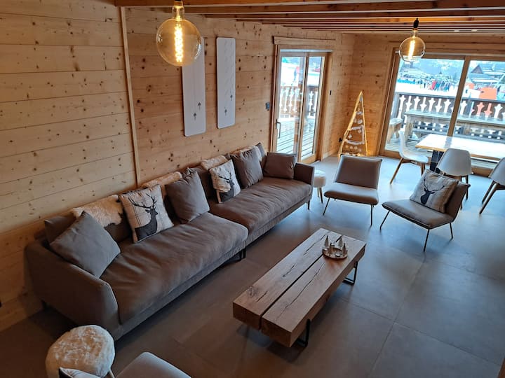 Chalet Au Pied Des Pistes, à Deux Pas Du Lac - Valloire