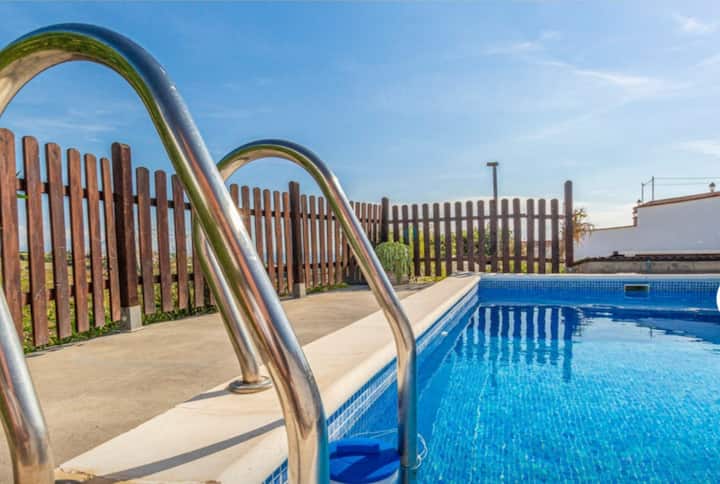 Villa En Manilva Con Impresionantes Vistas! - Costa del Sol