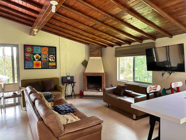 Casa De Campo Piedras Blanca - Guarne
