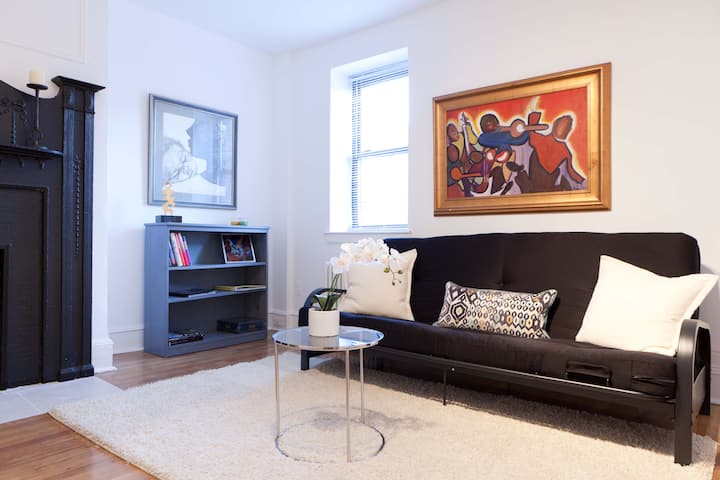 Historic Striver's Row Apartment - Astoria - Queens NY