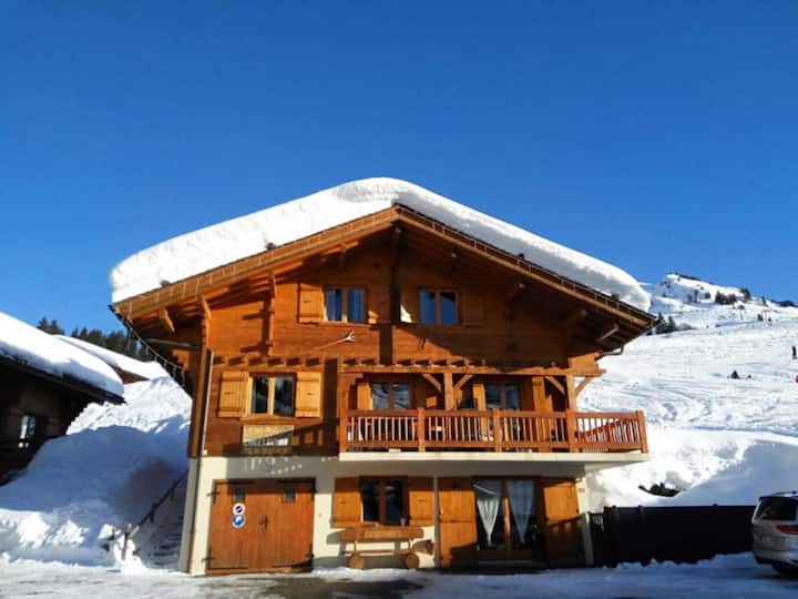 Chalet Pied Des Pistes 12 Couchages - Le Grand-Bornand
