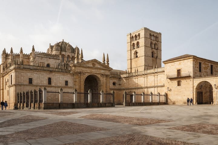 Acogedor Apartamento En La Catedral De Zamora - Zamora