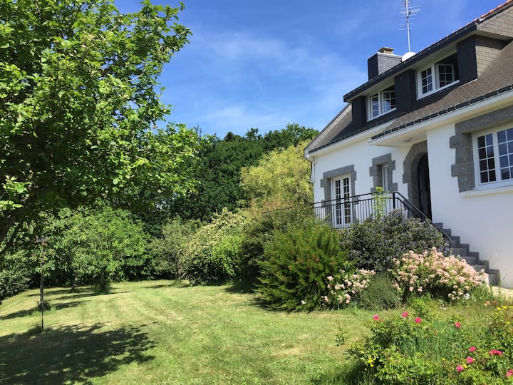 Plage De Suscinio - Charmante Maison, Grand Jardin - Sarzeau