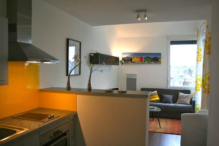 T2 - Bel Appartement à St-malo 35288 19 Ao187 - Saint-Malo