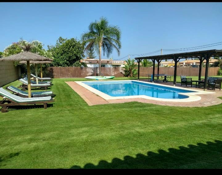 Casa De Campo Jeluman Para Familias Y Grupos. - Chiclana de la Frontera