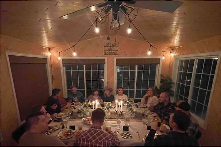 House On The Hill Retreat - Mille Lacs County