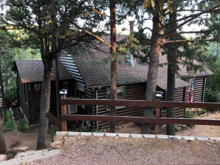 Cute & Cozy Cabin With A Bedroom And A Loft. - Strawberry, AZ