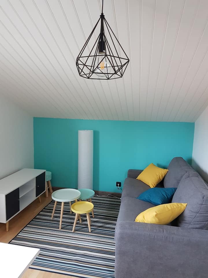 Appartement T2 Proche De La Mer - La Rochelle