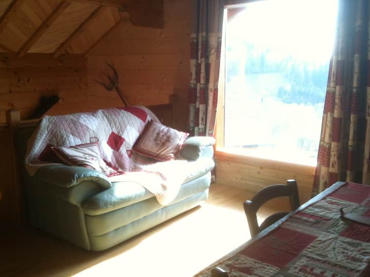 Chalet Savoyard éTé - Hiver - Bellevaux