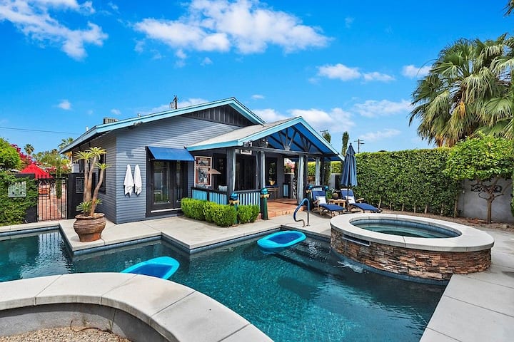 Walk Downtown From Your Private Home W/pool & Spa - Palm Springs, CA