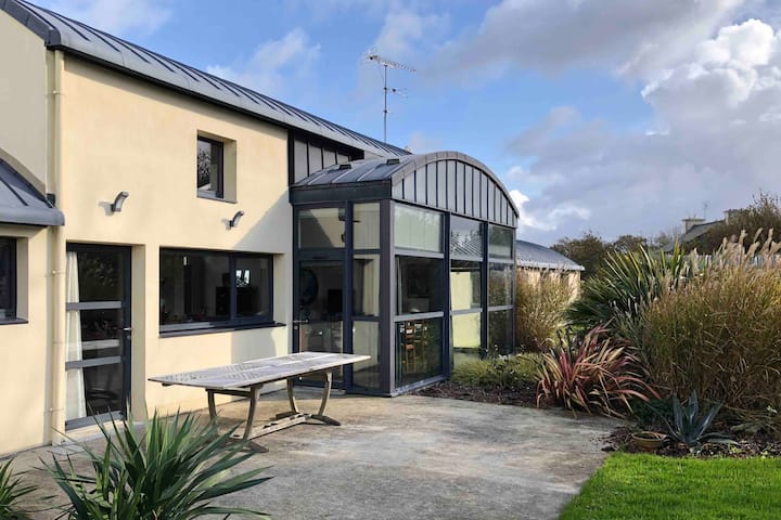 Grande Maison D’architecte - Pays Des Abers - Plouguerneau