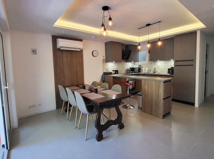 Stylish 2bd-3bd Flat 2min To Beach With 2 Terraces - Platja d'Aro