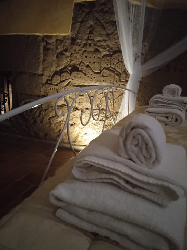 Il Tufo
Wi-fi + Self Check-in - Pitigliano