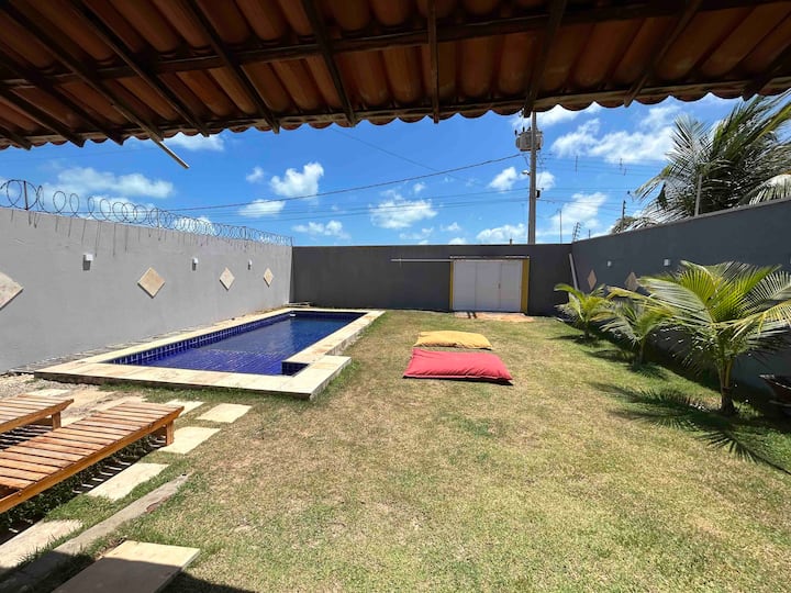 Casa De Praia Em ÁGuas Belas - Ceará Por Temporada - Ceará