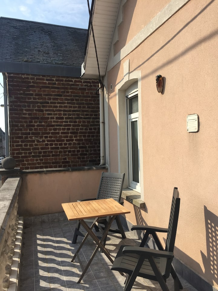 Studio Avec Terrasse Situé à Berck Plage - Merlimont