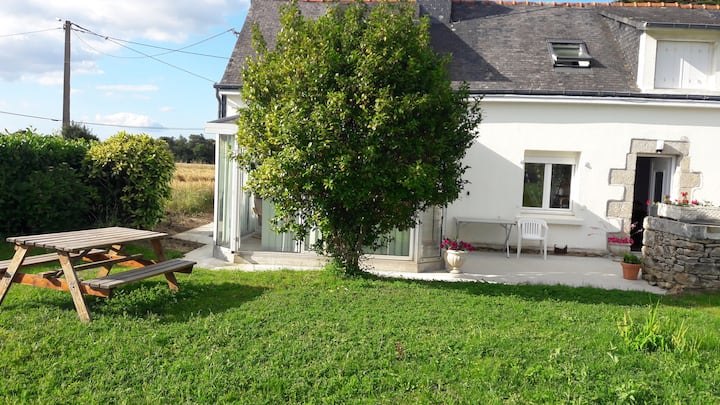 Gite 3 * Parfait Pour  Sejour En Famille Ou Amis - Guidel