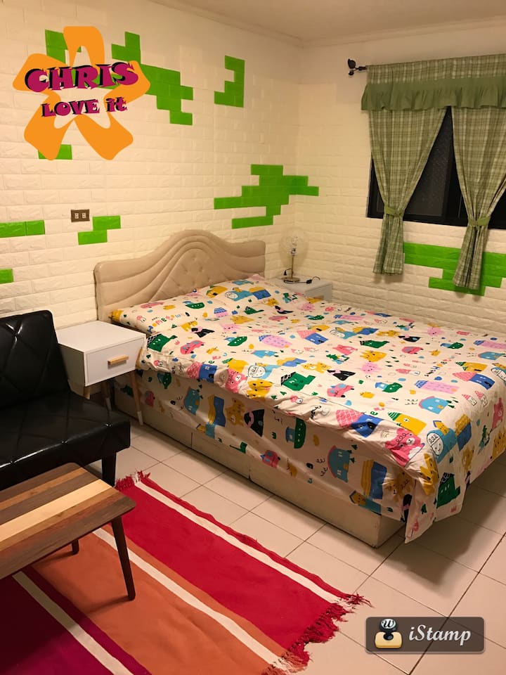 Lgbtq Friendly Private Room - 龜山區