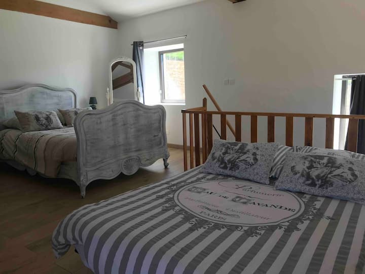 Gîte Au Petit Bonheur Chez Bambina - Mâcon