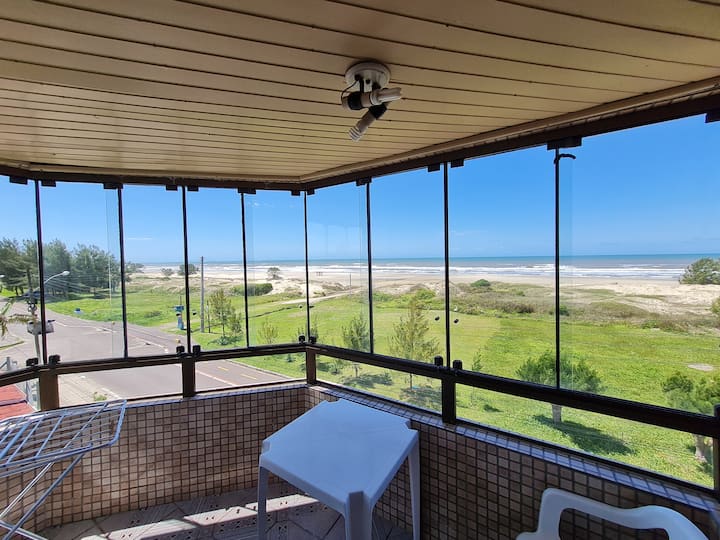 Apto Beira-mar 053 Em Areias Brancas - Arroio do Sal