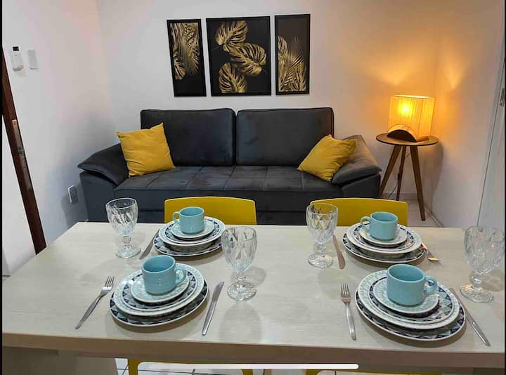 Mensal Vista Mar Frontal - Natal