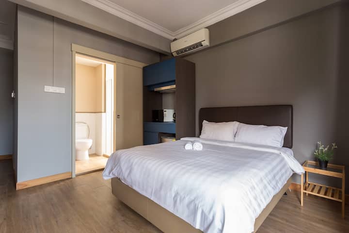 Cozy Premium Studio In Orchard Road (300 Sqft) - Singapore