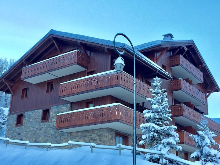 Appartement De Standing Dans Chalet - Les Menuires