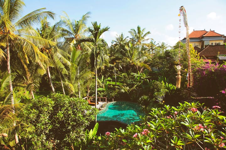 Villa Terrace Campuhan!... Joy In Bali And Nature! - Ubud