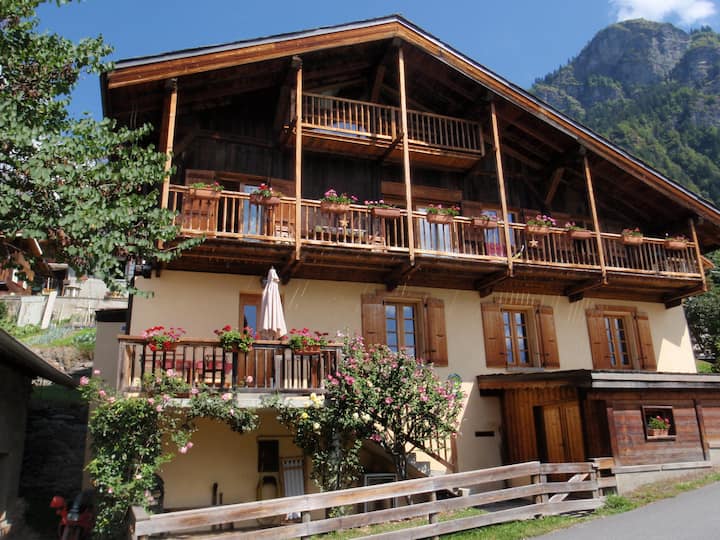 Chez Didier Et Françoise - Hameau Du Mont à Servoz - Passy