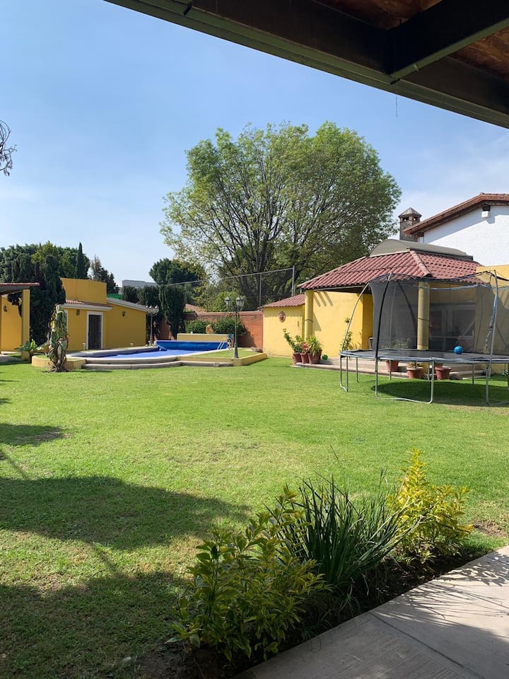 Paraíso Rústico De Cholula - Puebla