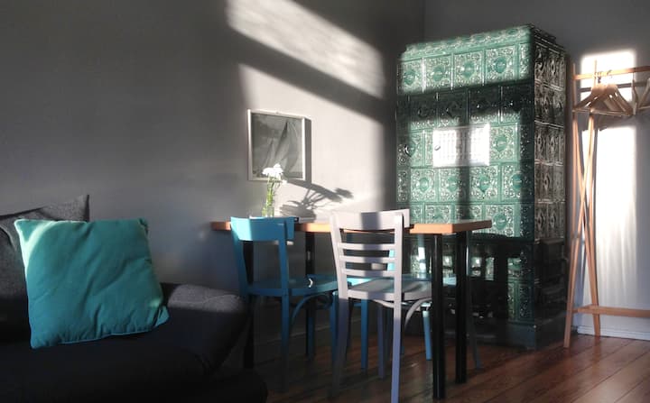 Beautiful&centrally Located Apartment With Balcony - Leipzig