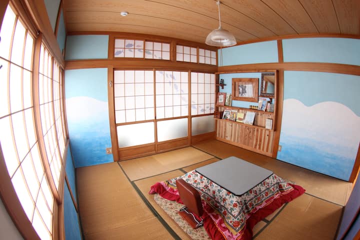 Self Made Guest House Private Room  (2〜3 People) - Kochi, Japan