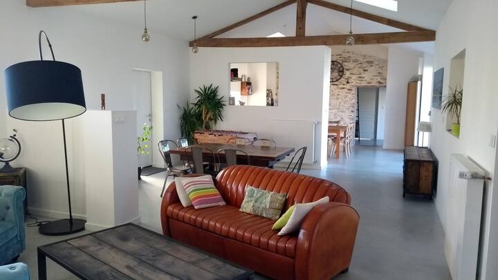 Maison à 20 Min De Nantes / 30 Min Des Plages - Couëron
