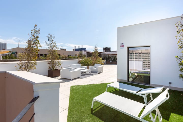 ÁTico Penthouse De Lujo Madrid Castellana Bernabéu - Madrid