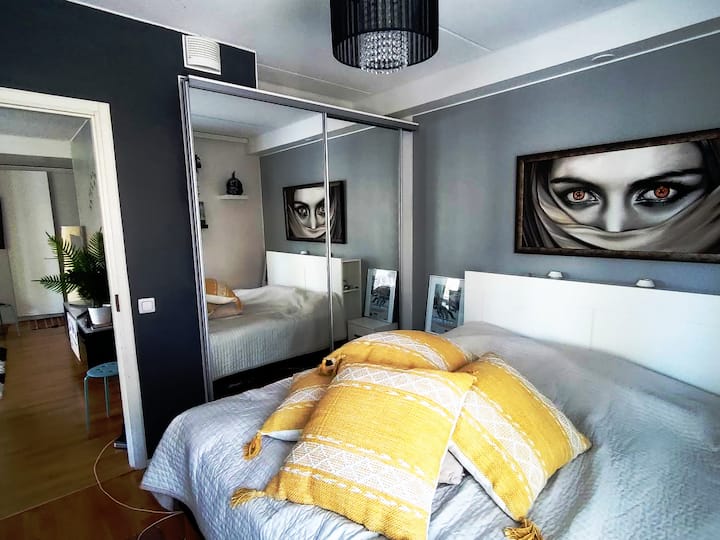 Viihtyisä Kaksio Omalla Parkkipaikalla Ja Saunalla - Tampere