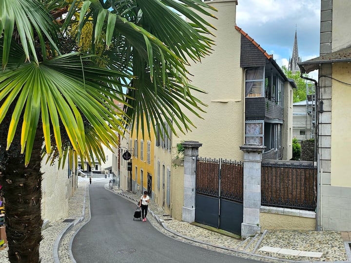 Coeur Historique : Cosyhome, Parking Verdun - Pau