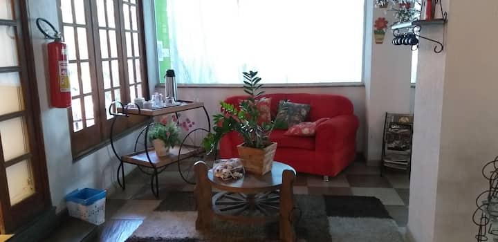 Pousada Maravilhosa Jf Mensalista C Café Da Manhã - Juiz de Fora