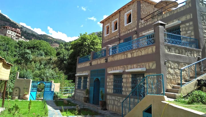 Gite Chez Hafid Imlil Maroc - Imlil