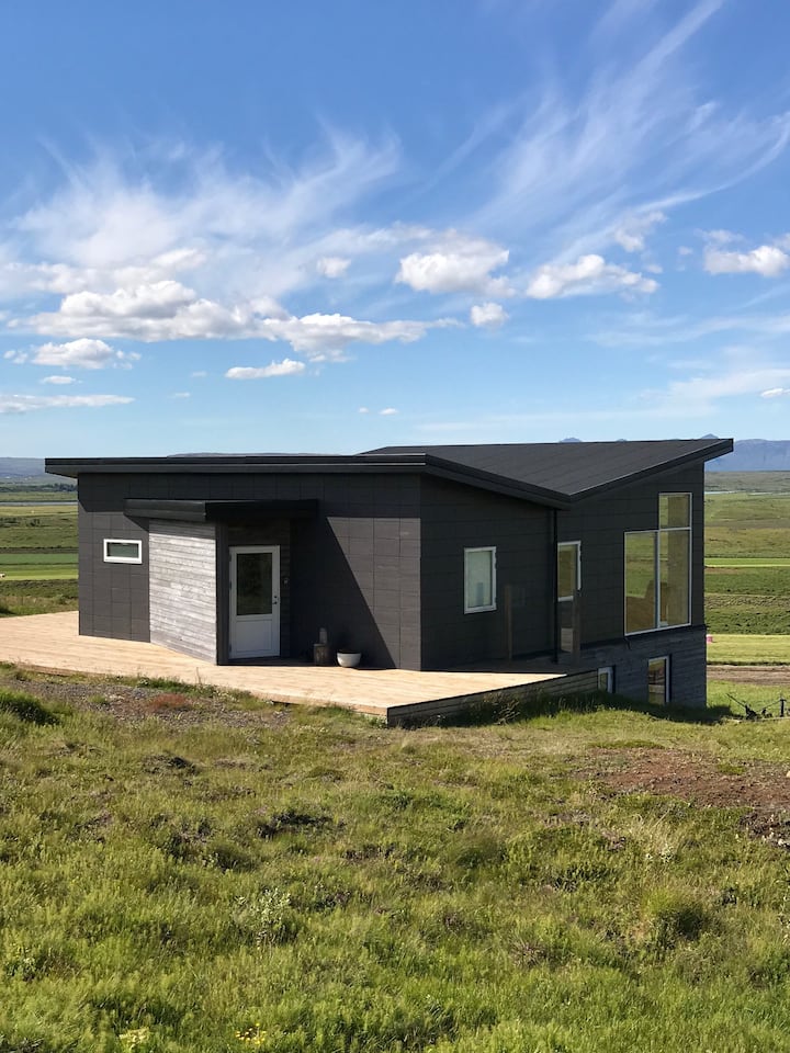 Modern Countryhouse Close To The Golden Circle - Islande