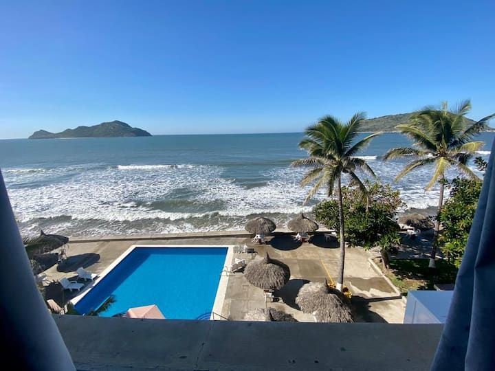 Condominio En Mazatlan Junto Al Mar, Hermosa Vista - Mazatlán