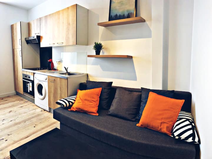 Charmant T2 Cosy à Deux Pas Du Centre - Bayona, Francia